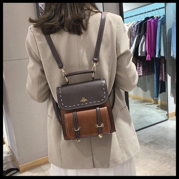 BEE SAC | Bags | New Ava Cute Bee Backpack | Poshmark